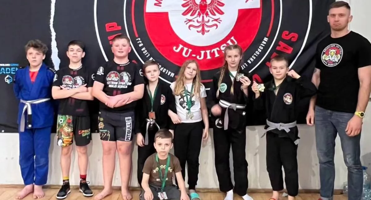 Małopolska Liga Ju-Jitsu: sukces BJJ Gryf Dębica w Nowym Sączu - wyniki ...