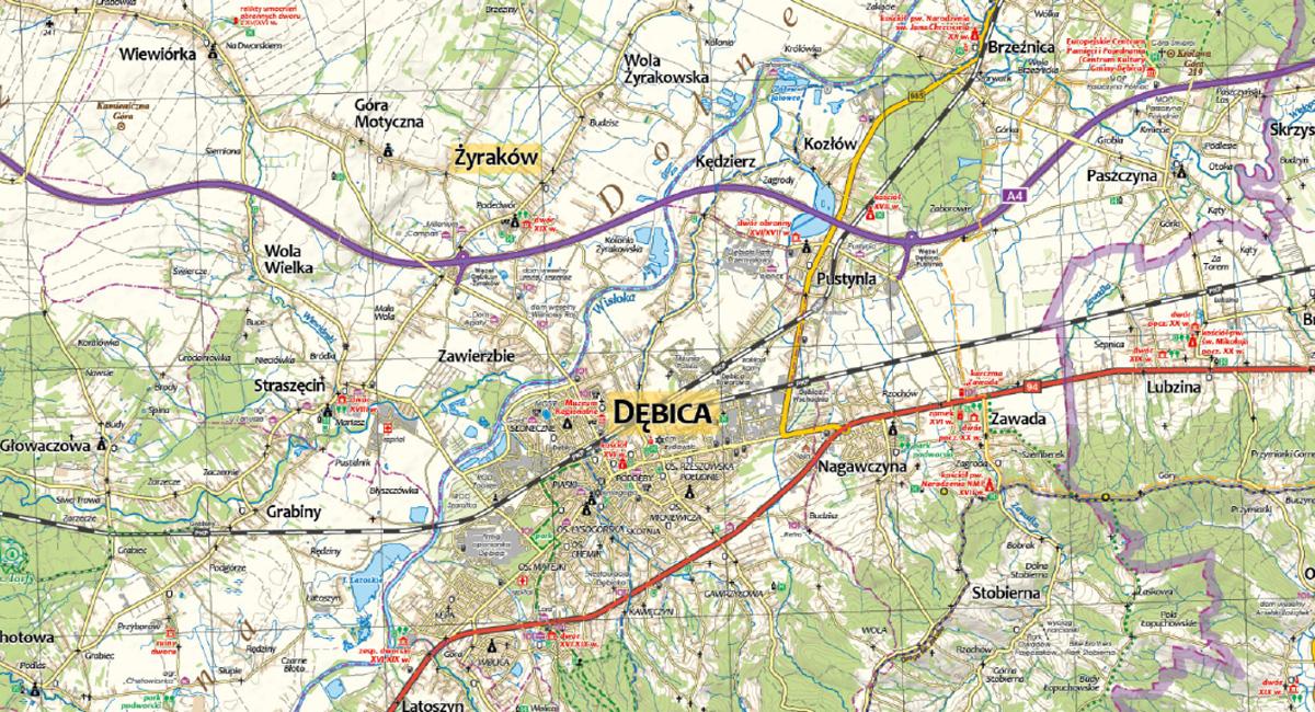Turystyczną mapę powiatu pobierzesz w formacie pdf - wiadomości