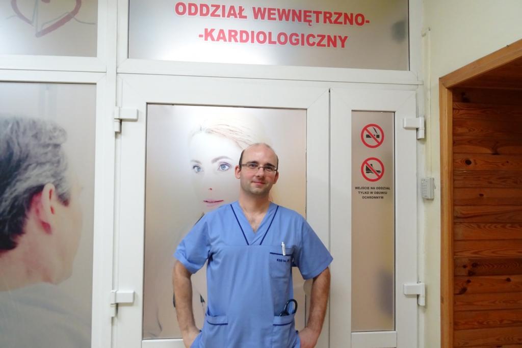 Kardiolog przyjeżdża z Tarnowa - wiadomości