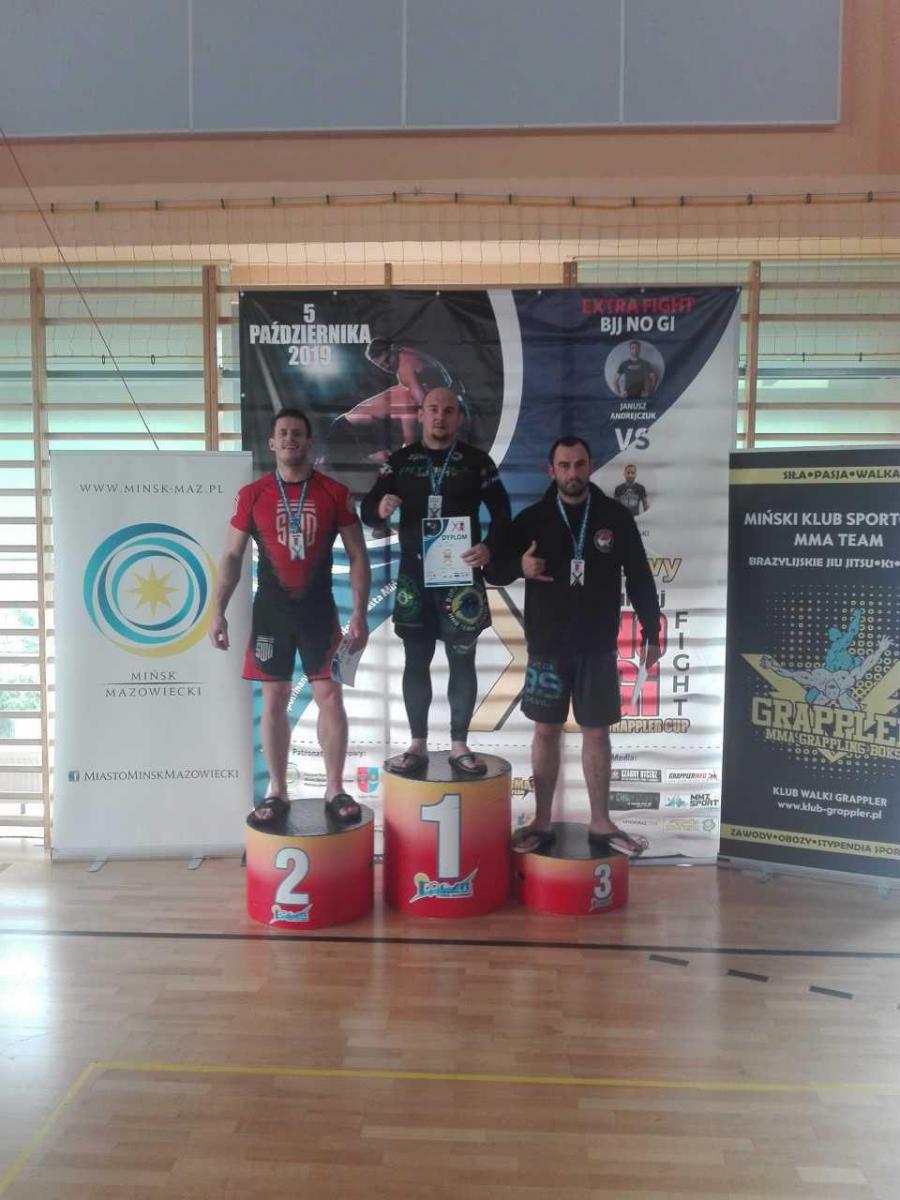 Wojciech Rak na podium po raz kolejny - wiadomości