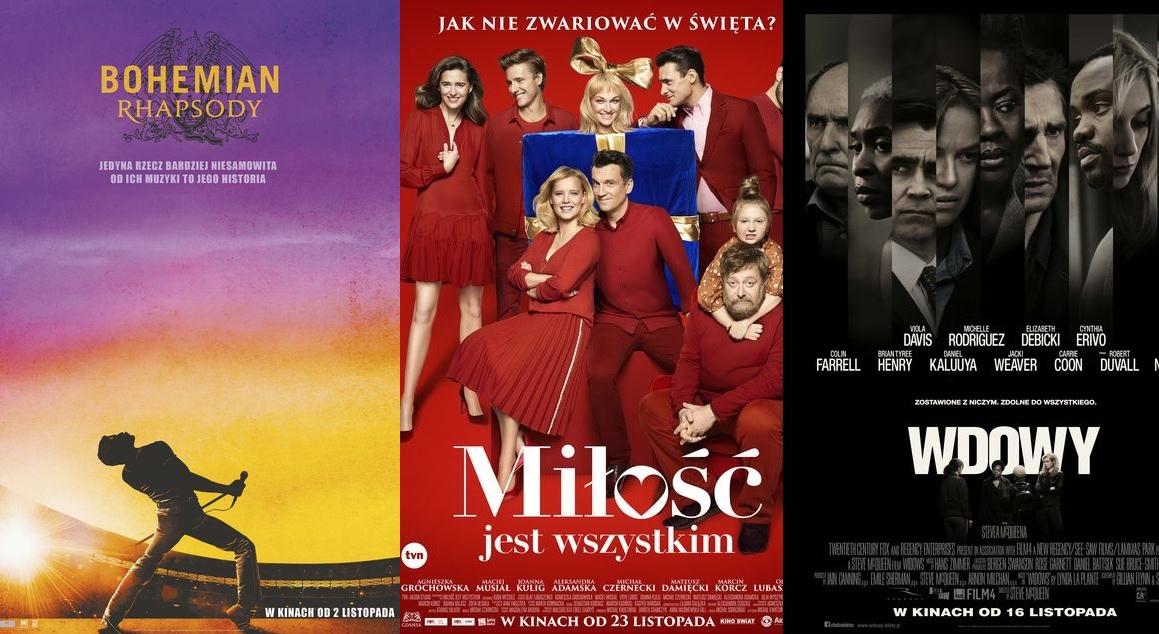 Bohemian Rhapsody przed, Wdowy po świętach - wiadomości